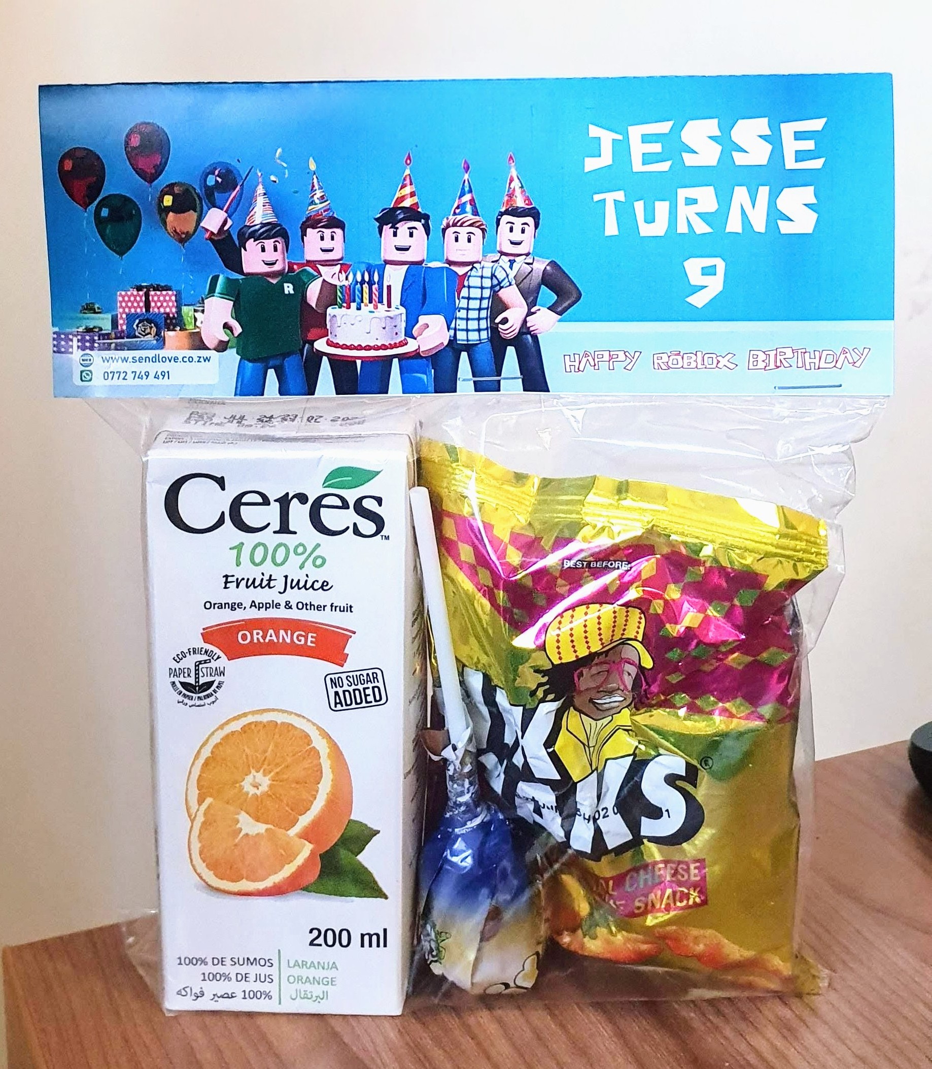 Kids Party Pack – Send Love – Online Gift Shop