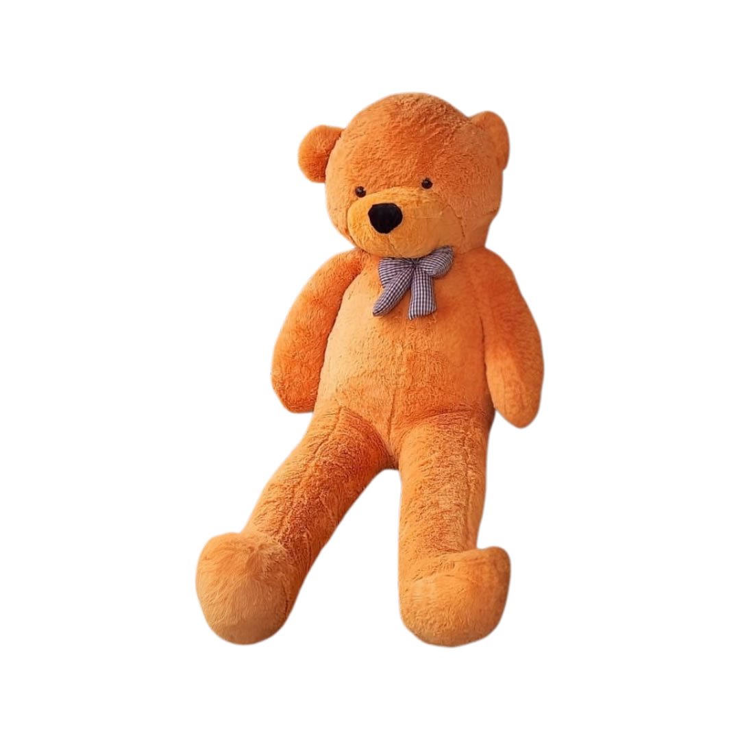 Buy Giant 2m Soft Orange Teddy Bear – Perfect Gift » Send Love Zimbabwe ...