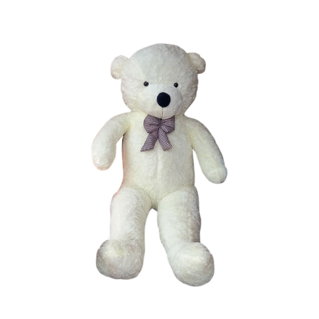 Buy Large 2m White Teddy Bear – Adorable & Huggable Gift » Send Love ...